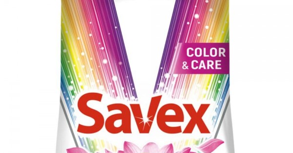 Detergent Pudra pentru Rufe SAVEX Color Care, 6 kg, Detergent SAVEX ...